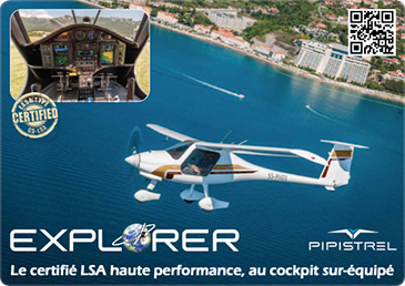 Explorer SW121A | Pipistrel