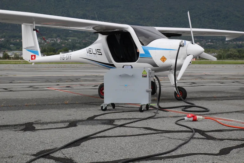 Velis Electro : Avion 100% électrique - Pipistrel